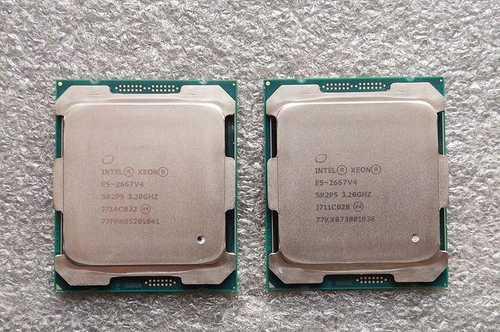 2xIntel Xeon E5-2667v4