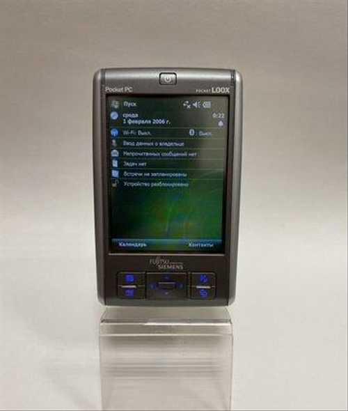 Кпк Fujitsu Siemens Pocket loox N560