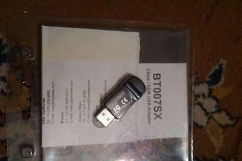 Bluetooth адаптер BlueTake BT007SX