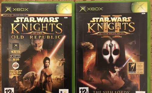 Star Wars Knights of the Old Republic 1&2 Xbox Ori