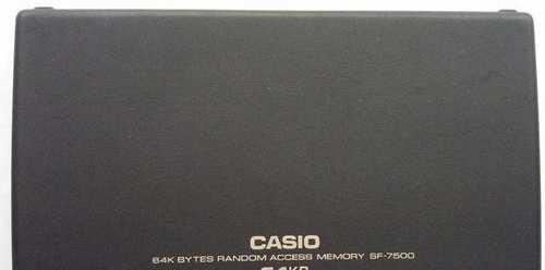 Электронная записная книжка-органайз Casio SF-7500