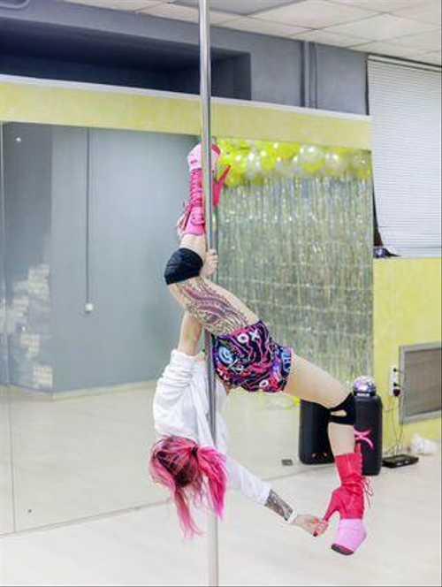 Pole exotic