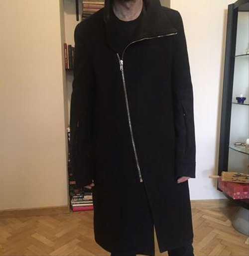 Rick owens пальто мужское