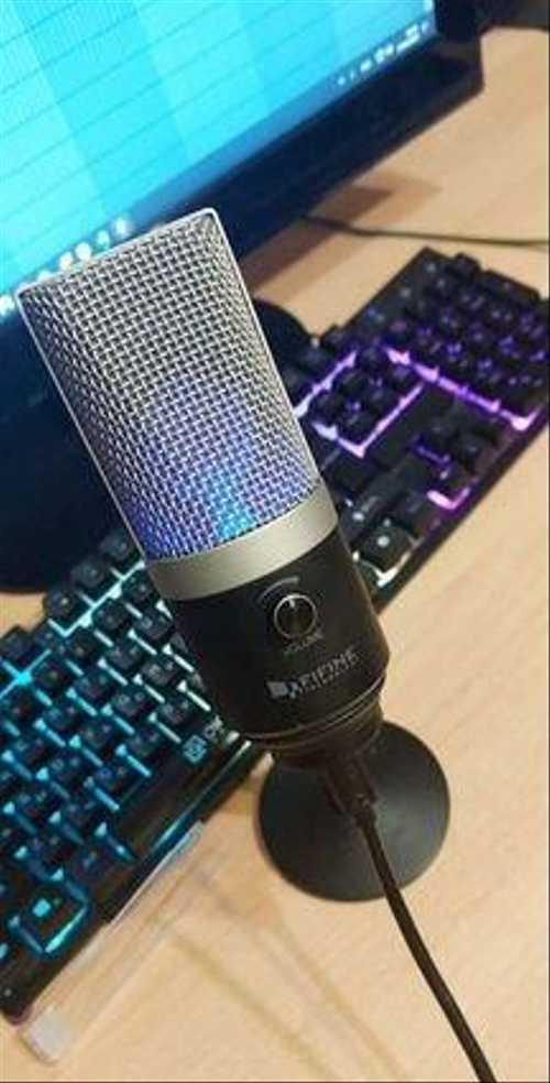 Студийный микрофон Fifine K670 USB