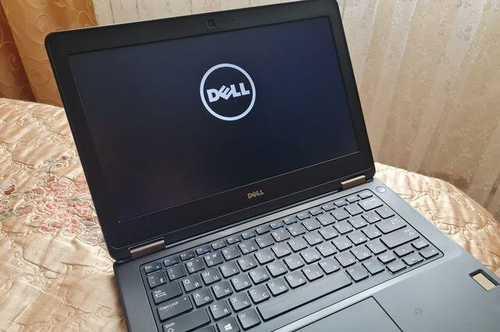 Ноутбук бизнес класса Dell Core i5 8Gb 240SSD 12.5