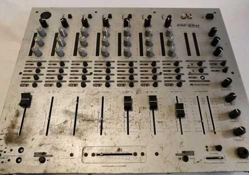 Микшерный пульт omnitronic CM-860 club mixer