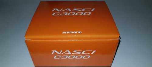 Новая катушка shimano 16 nasci C3000