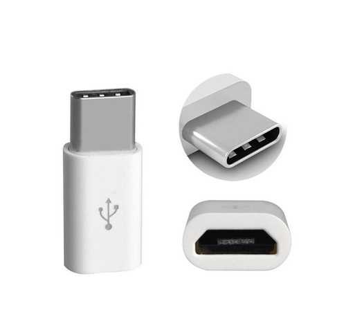 Переходник micro USB - USB type C