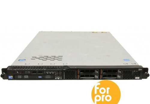 Сервер IBM x3250 M4 4x2.5"/1xE3-1270v2/8GB/B10i