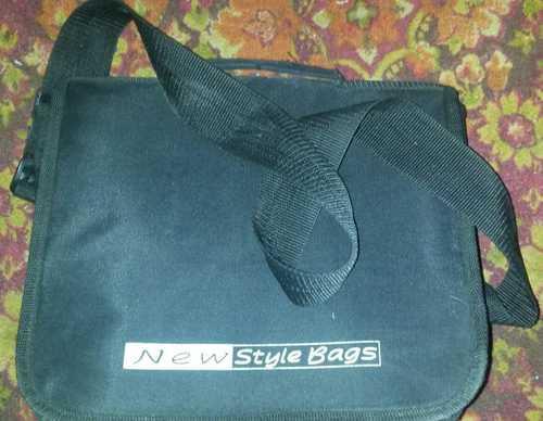 Кофр(сумка) для ноутбука New Style Bags