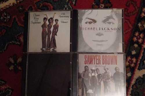 CD Diana Ross,Michael Jackson,Metallica,Sawyer Bro