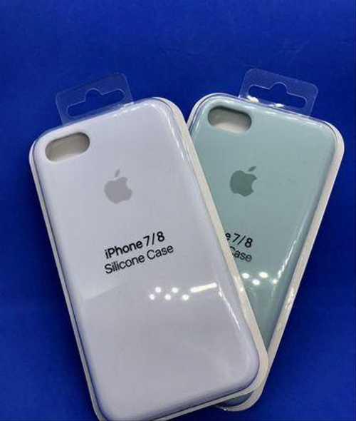 Чехлы Silicone Case для iPhone 7/8