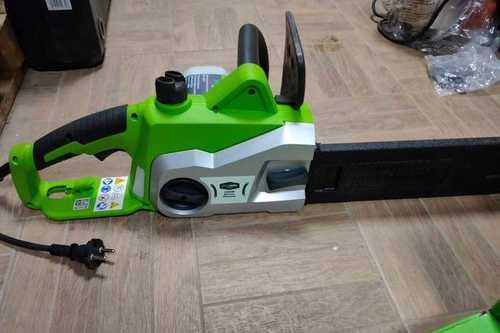 Цепная электропила GreenWorks GCS1836 1800Вт, 36см