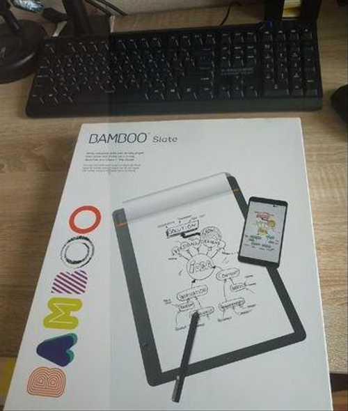 Графический планшет Wacom Bamboo Slate