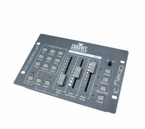 Obey 3 chauvet-DJ DMX контроллер