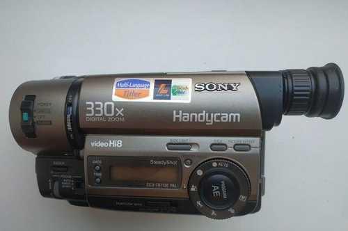 Видеокамера Sony Handycam Hi8