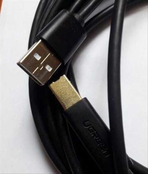 Кабель USB 2.0 Тип A - B