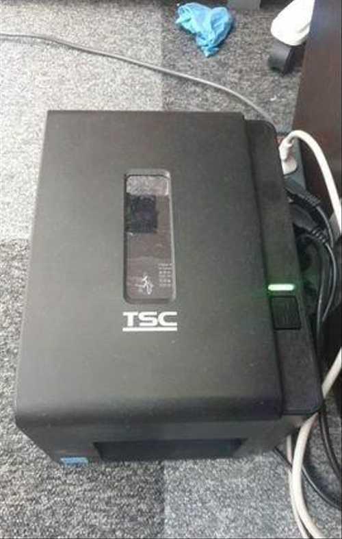 Термотрансферный принтер этикеток TSC TE300 черный