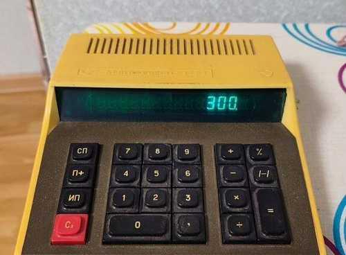 Калькулятор электроника с3-22