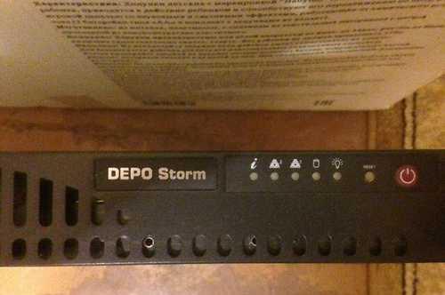 Depo Storm 1360B1. Компьютер i3