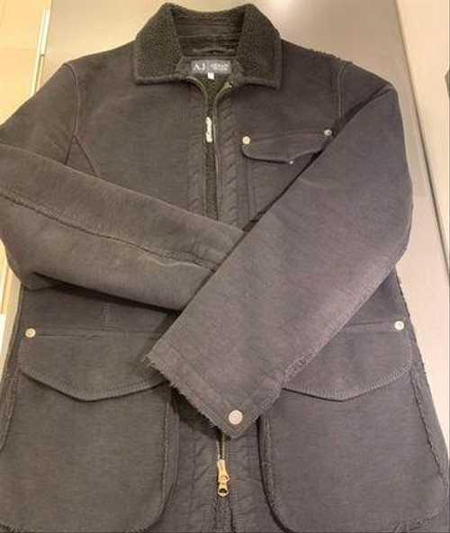 Мужская зимняя куртка Armani Jeans