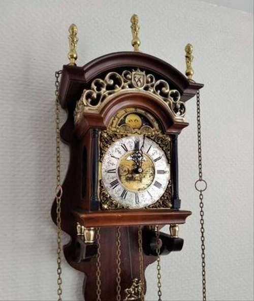 Старинные часы Wuba Warmink (Голландия)