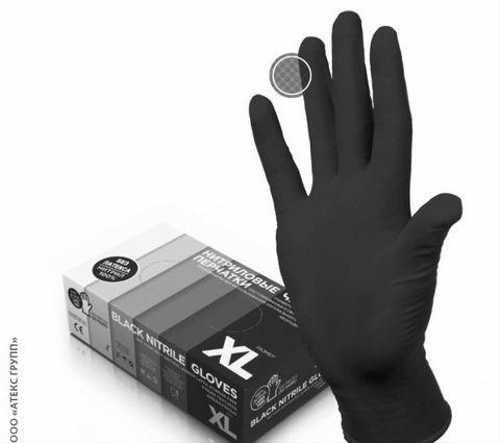 Перчатки нитриловые XL