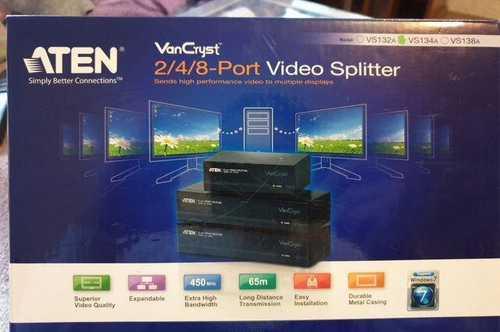 Aten video splitter 4vga