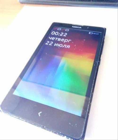 Смартфон Nokia XL Dual sim RM-1030