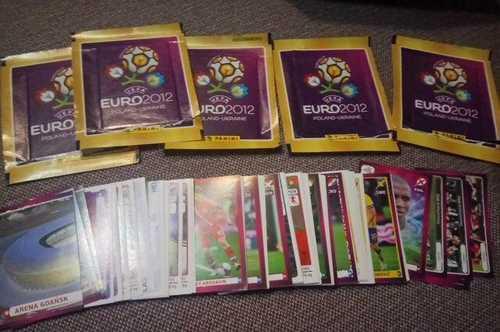 Наклейки. Panini. Euro - 2012