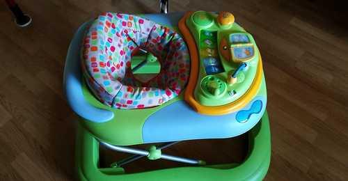 Ходунки детские Girello Baby Walker с синтезатором