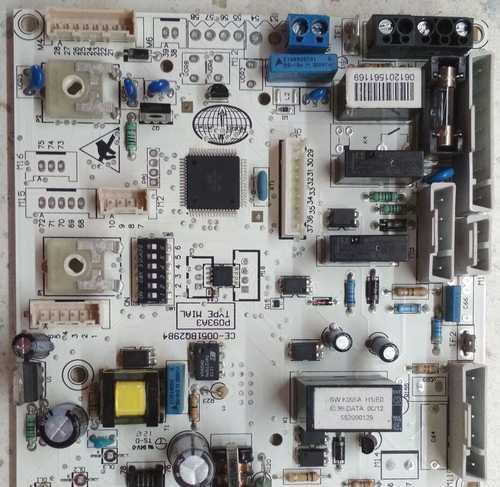 Электронная плата для газовых котлов