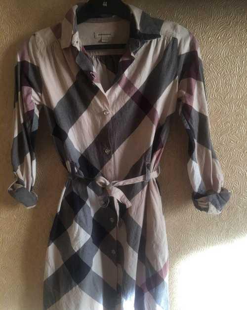 Burberry платье-туника