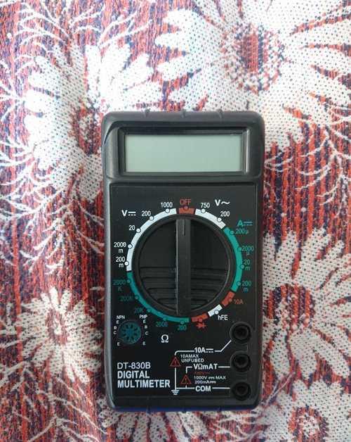 Мультиметр Ресанта DT 830B