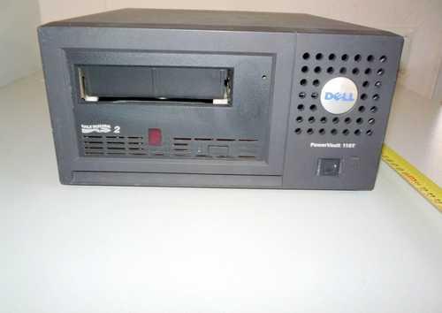 Стриммер Dell PowerVault 110T Model LTO-EX1