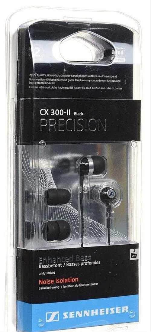 Наушники вставные Sennheiser CX-300 II Precision