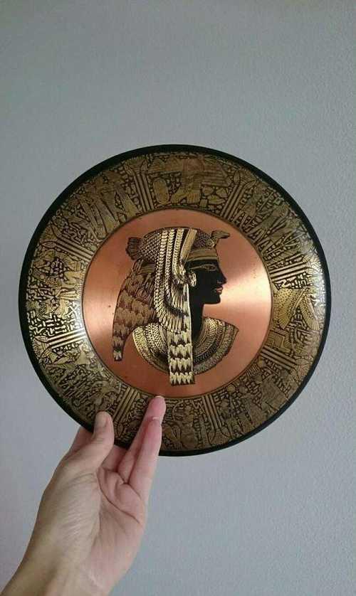 Настенная тарелка Клеопатра
