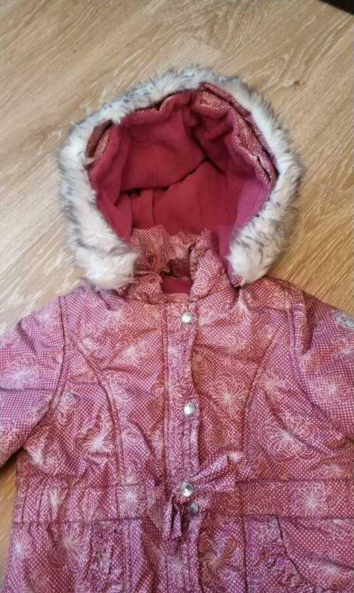 Зимняя куртка Pampоlina