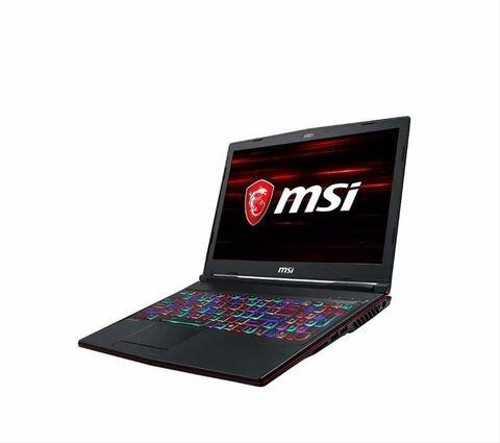 Новый игровой ноутбук Msi gl63 i7-9750H / GTX1660T