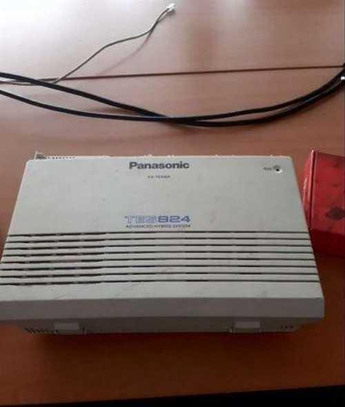 Гибридная атс Panasonic KX-TES824
