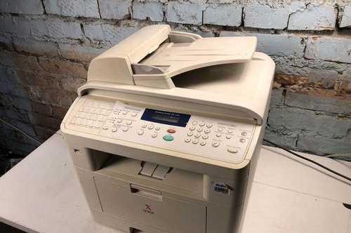 Мфу xerox workcentre pe120i