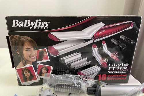 Мультистайлер Babyliss MS22E. Плойка