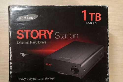 Стационарный внешний HDD Samsung Story station 1 T