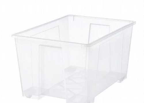 Контейнер Икеа Samla Самла 78x56x43 см/130 л