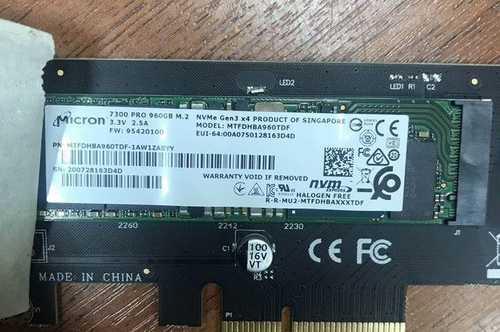 Ssd m2 micron 1tb