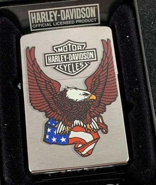 Зажигалка Zippo - Harley Davidson Eagle