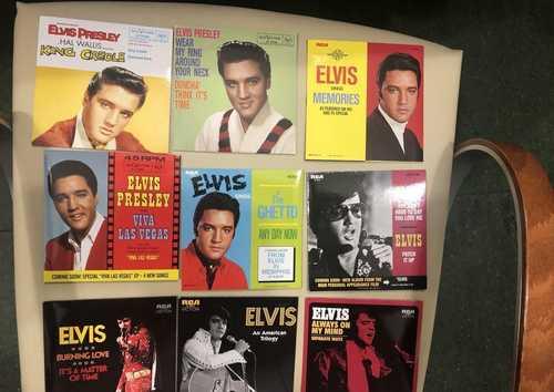 Elvis Presley - The King. CD BOX SET