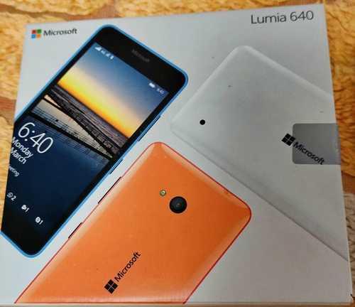 Microsoft Lumia 640 LTE SS