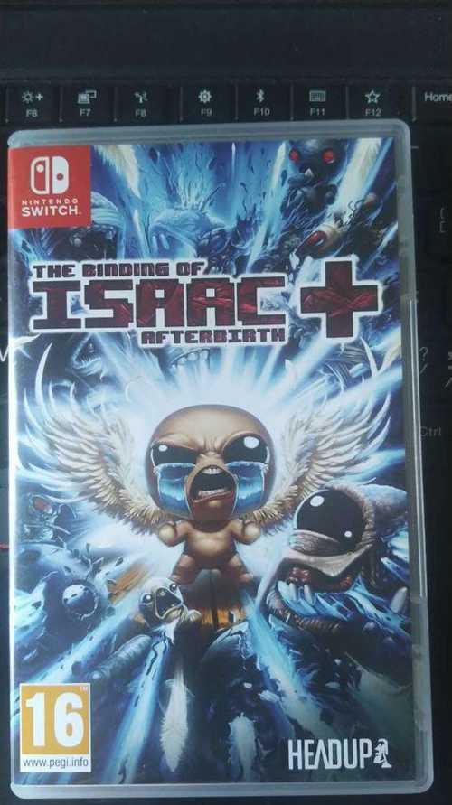 Binding of Isaac для Nintendo Switch (+обмен)