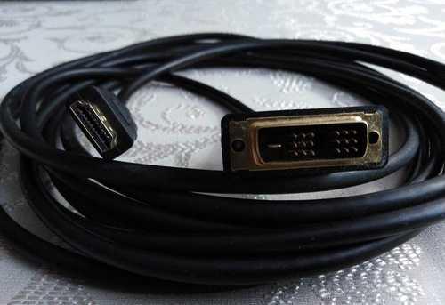 Кабель hdmi-HVI